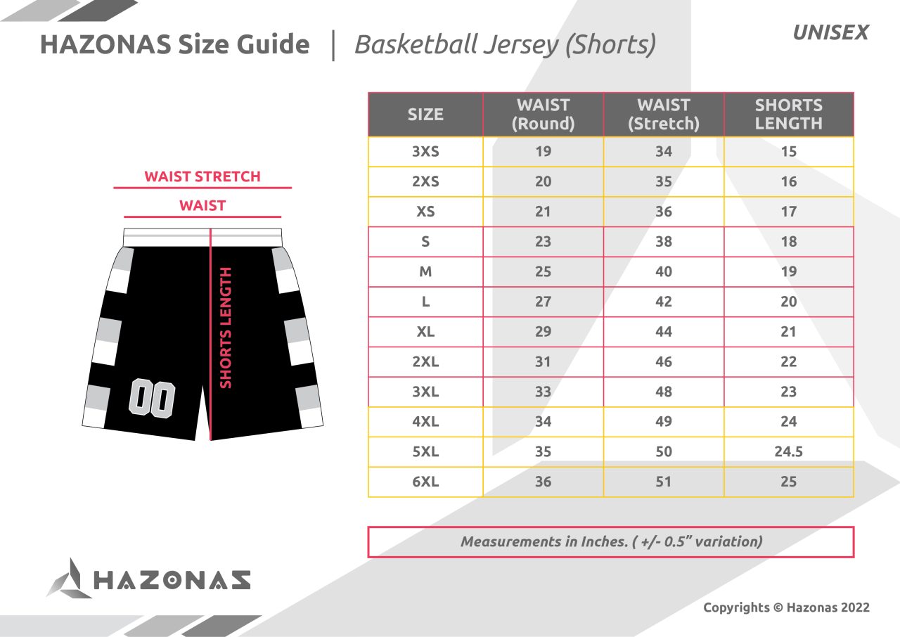 Jerseys - Hazonas