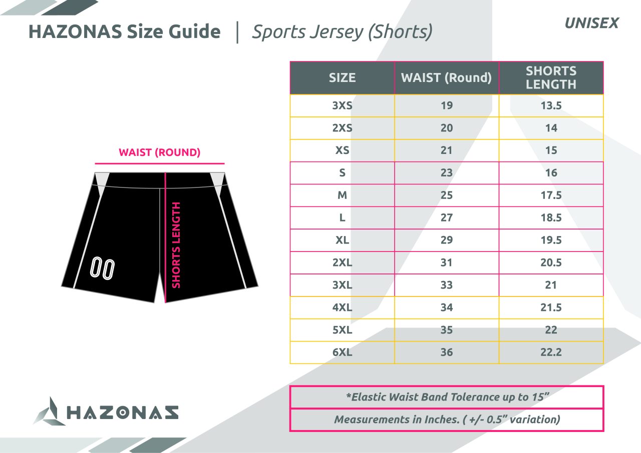 Jerseys - Hazonas