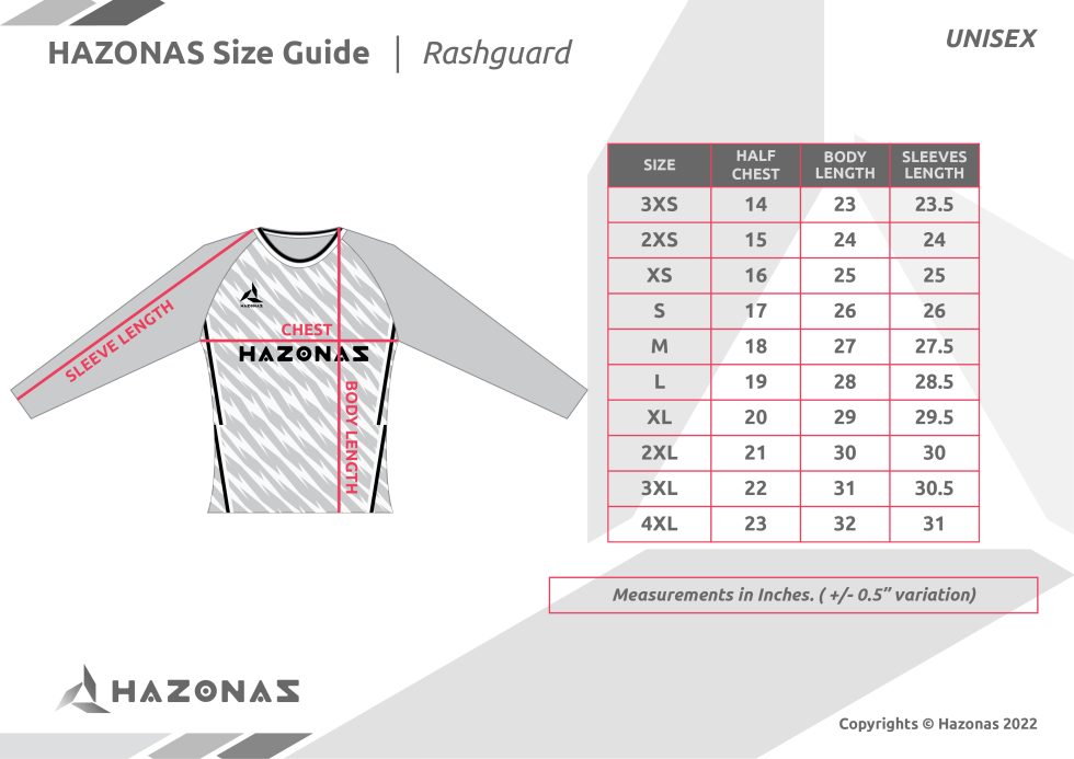 Jerseys - Hazonas